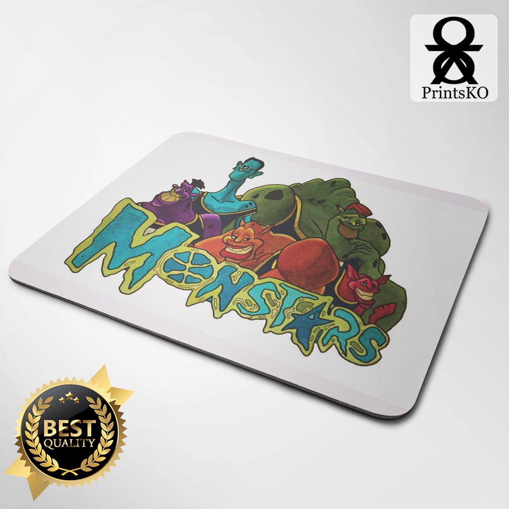 Space Jam Mouse pad - Monster Design | Shopee Philippines