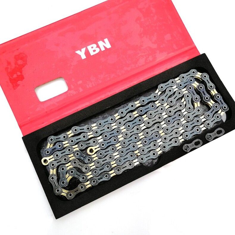 YBN Bike Chains 10/11/12 Speed Lightweight Hollow Mtb Chains For ...