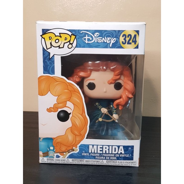 Funko Pop! Disney Merida #324 (Free Protector) | Shopee Philippines