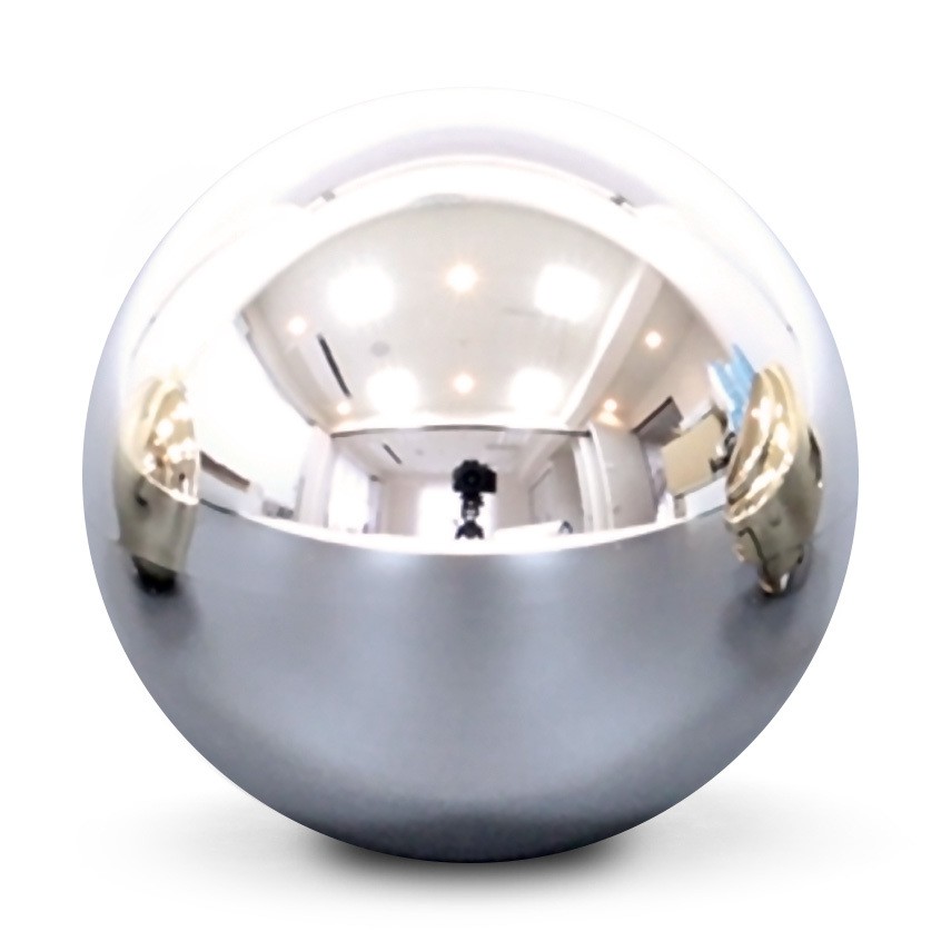 Sanwa LB-35 Metallic Ball Top / Qanba Metallic Silver Ball Top for ...