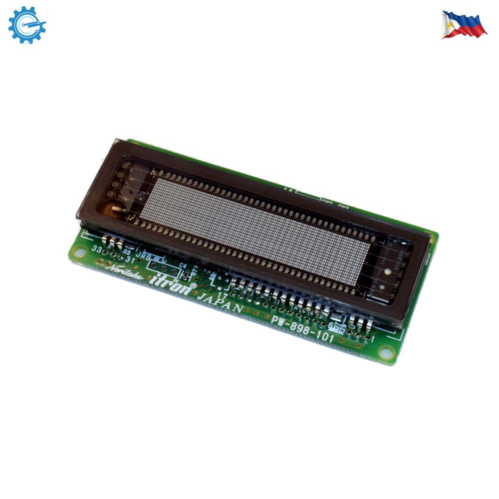 Noritake GU112X16G-7003 Graphic VFD Vaccum Florescent Display Module ...