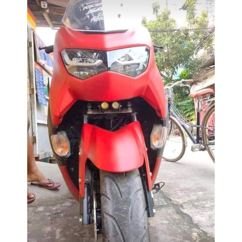 MINI DRIVING LIGHT BRACKET TPOST NMAX V2 | Shopee Philippines