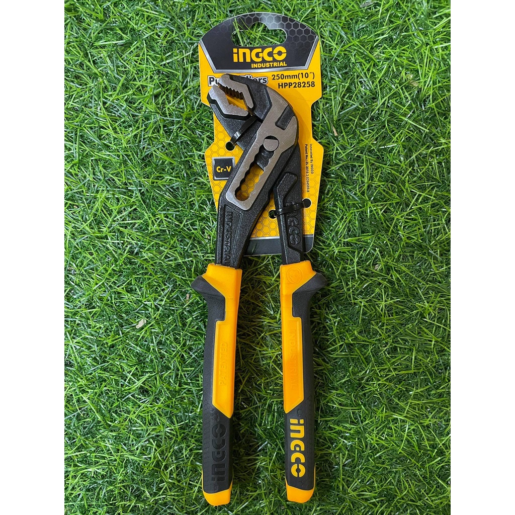 Ingco Quick-Release Pump Pliers (10") CR-V HPP28258 MERVILLE | Shopee ...
