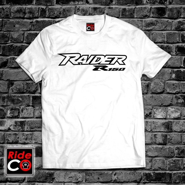 RIDECO T-shirt Suzuki RAIDER r150 design | Shopee Philippines