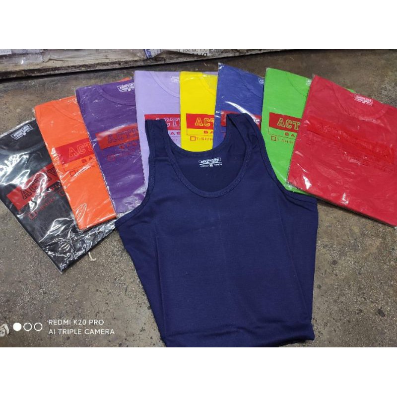 Active Life Colored Sando for Men | Shopee Philippines