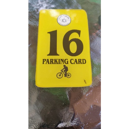 Acrylic Parking Card | Shopee Philippines