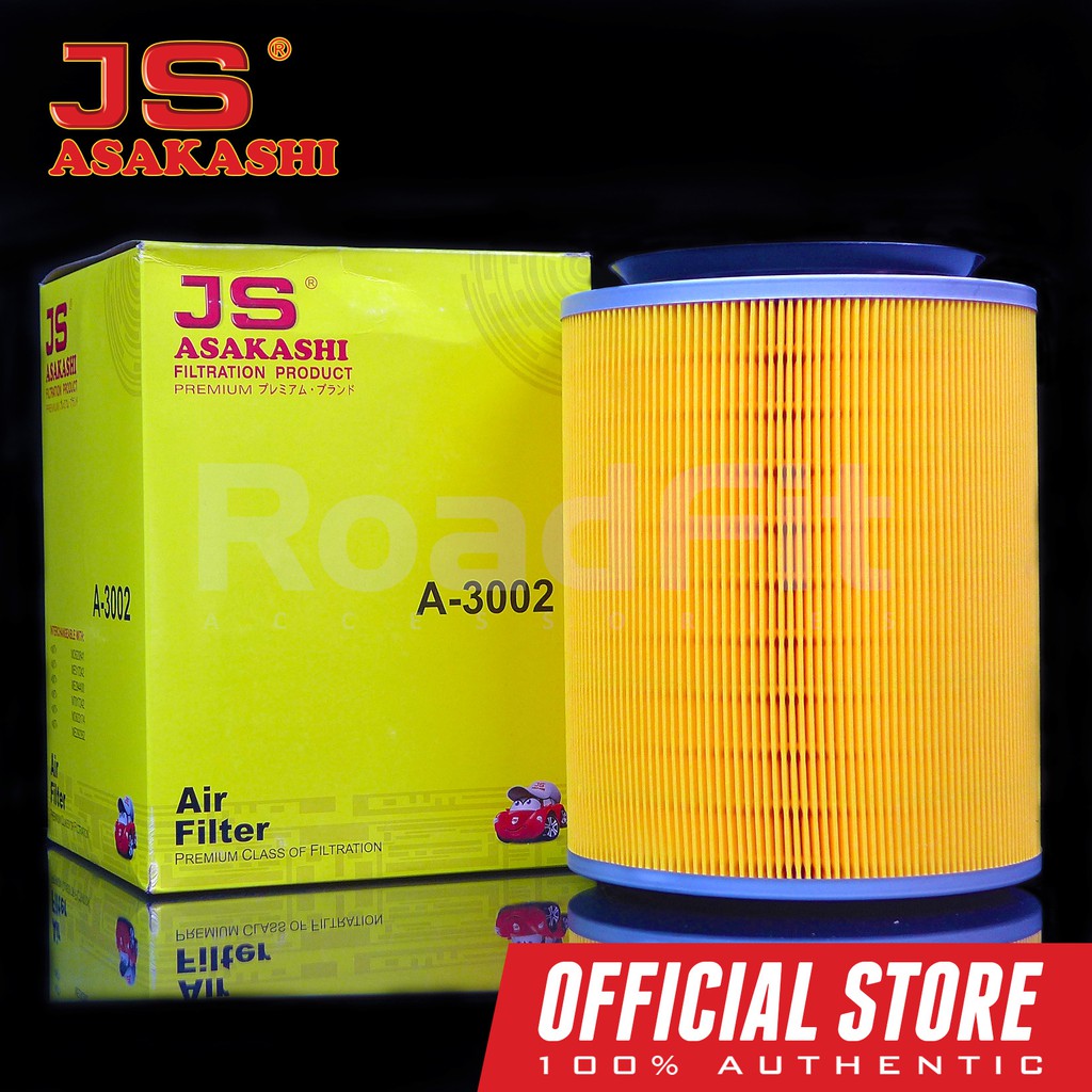 JS ASAKASHI Air Filter A3002 for Mitsubishi Canter 4DR5/4D33(Outlet ...