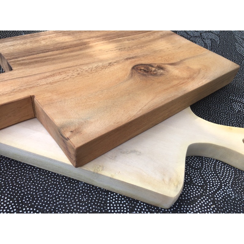 Thick Wooden Chopping Board/Sangkalan/Cheese Board | Shopee Philippines