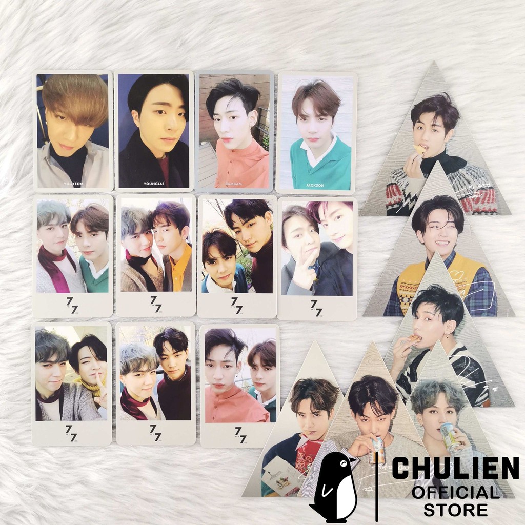 GOT7 7for7 7 for 7 Present Edition Cozy Starry Hour Official Photocard ...