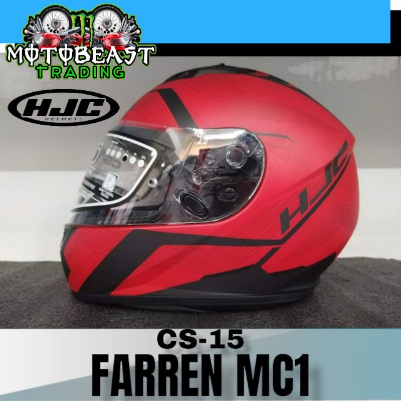 HJC CS-15 Fullface Helmet | Shopee Philippines