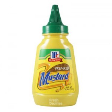 McCormick Prepared Mustard 200g | Shopee Philippines