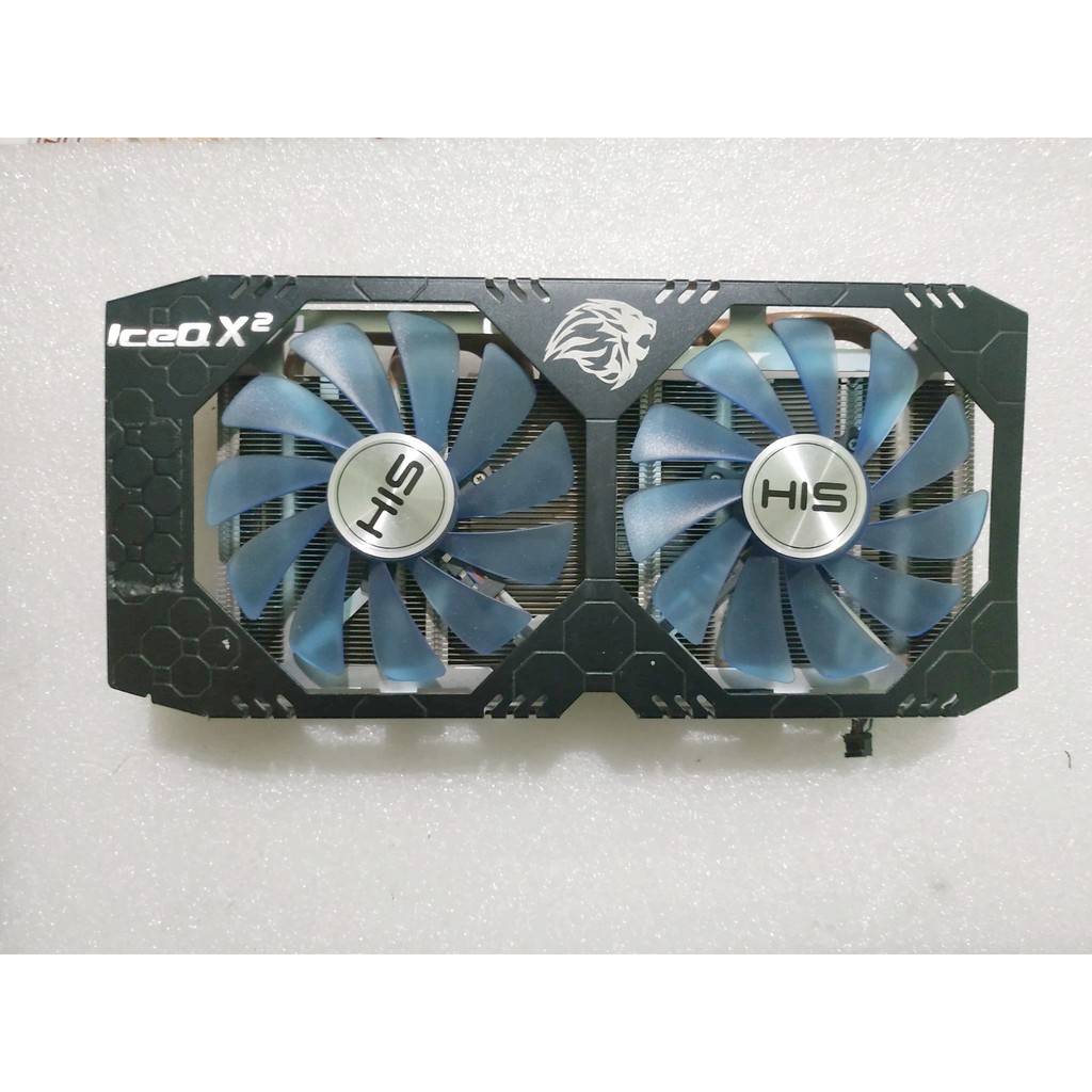 His RX 580 4G 8G Radiator Fan Set | Shopee Philippines
