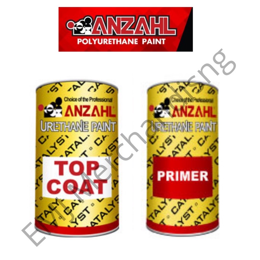 EMJ Anzahl Topcoat and Primer Catalyst HARDENER ONLY or EXTRA Catalyst ...