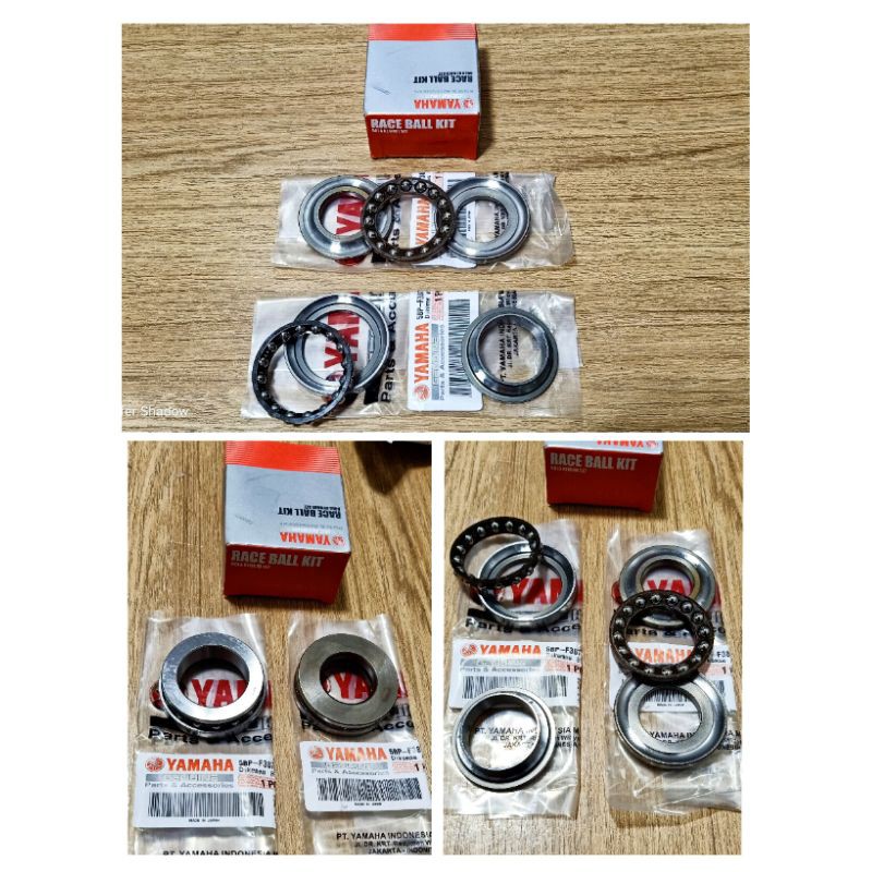 R15 V3 BALL RACE KIT GENUINE | Shopee Philippines