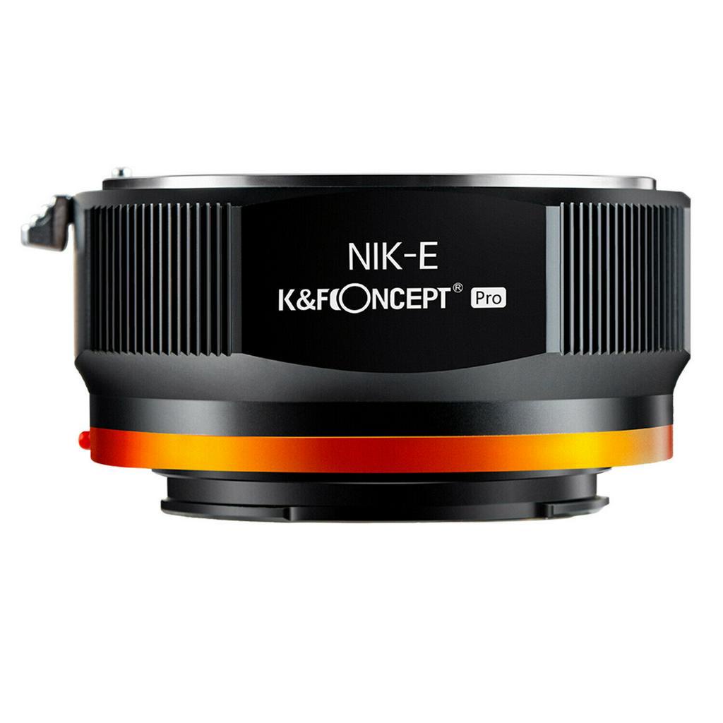 K&F Concept Adapter Pro for Nikon AI AIS F Lens to Sony E Mount Camera ...