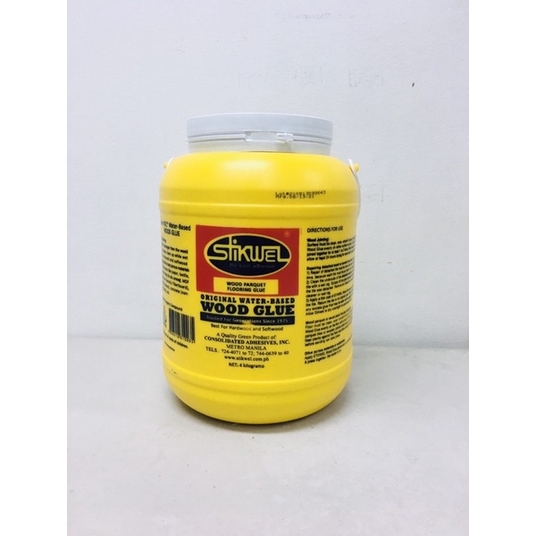 Stikwel Original Wood Glue (water-based) | Shopee Philippines