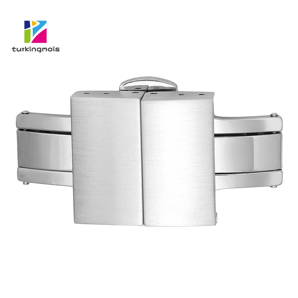 ZTUR_ High Strength Watch Clasp Stainless Steel Butterfly Deployment ...