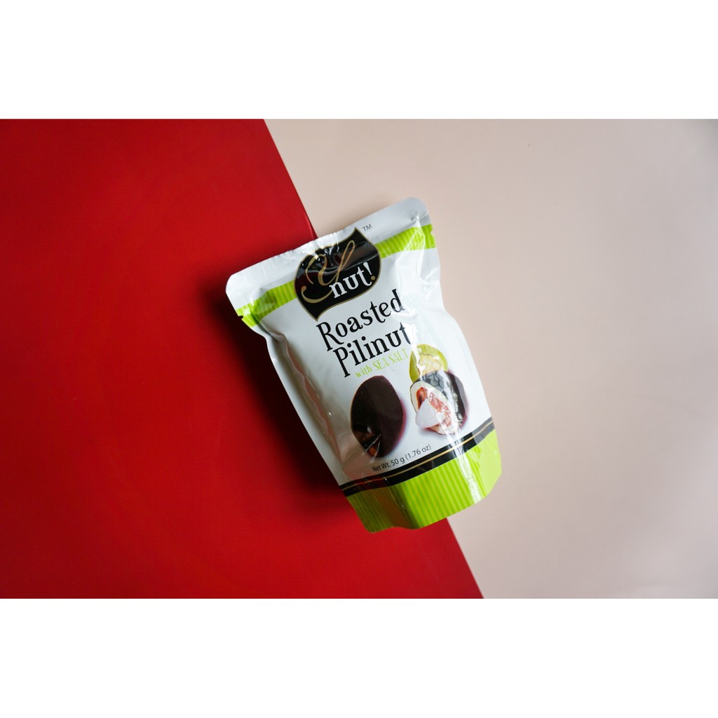 Y-Nut! Roasted Pili Nut with Sea Salt Snack Pack (50 g) | Shopee ...