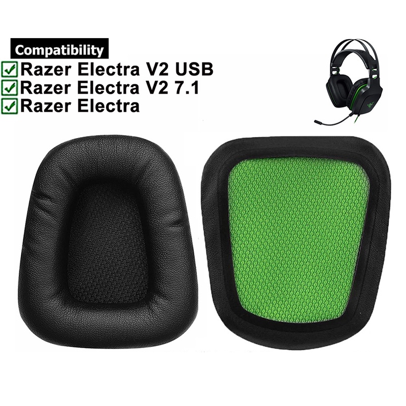 1 Pair Earpads for Razer Chimaera Electra V2 7.1 USB / V1 Headphone Ear ...
