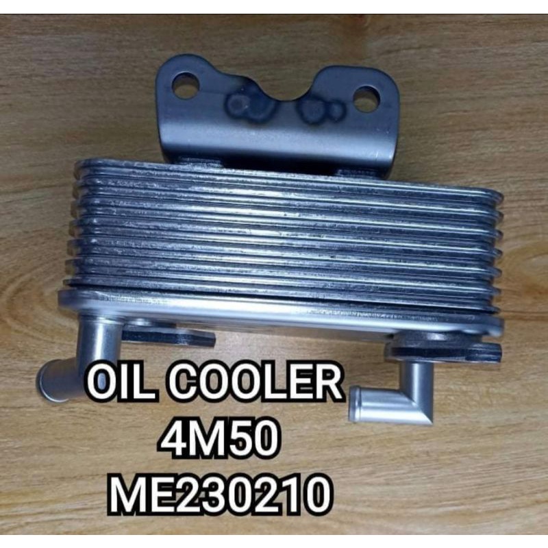 Oil Cooler For Mits 4M50/4M51 (ME230210) Genuine Mits Parts | Shopee ...