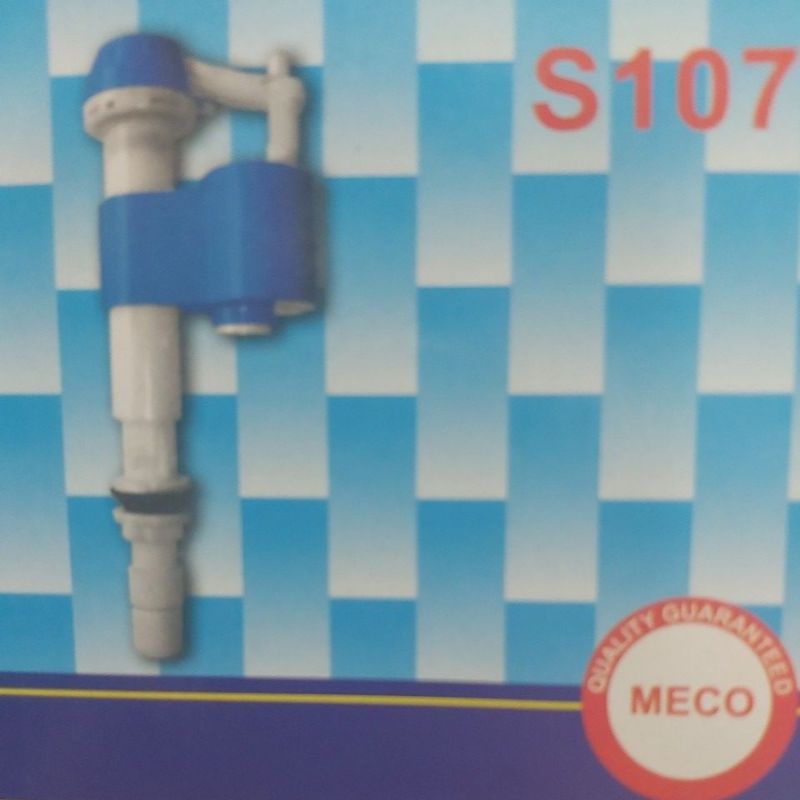 Meco Universal Tank Fittings Replacement Lever Push Button SET Toilet ...