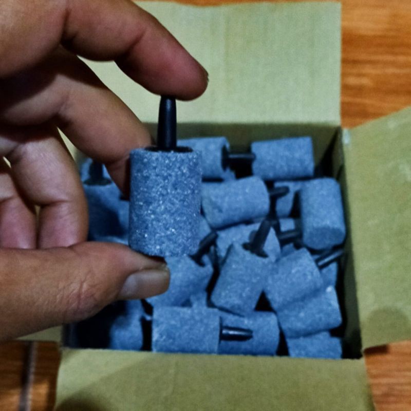 Aerator stone / airstone 3 lcm | Shopee Philippines