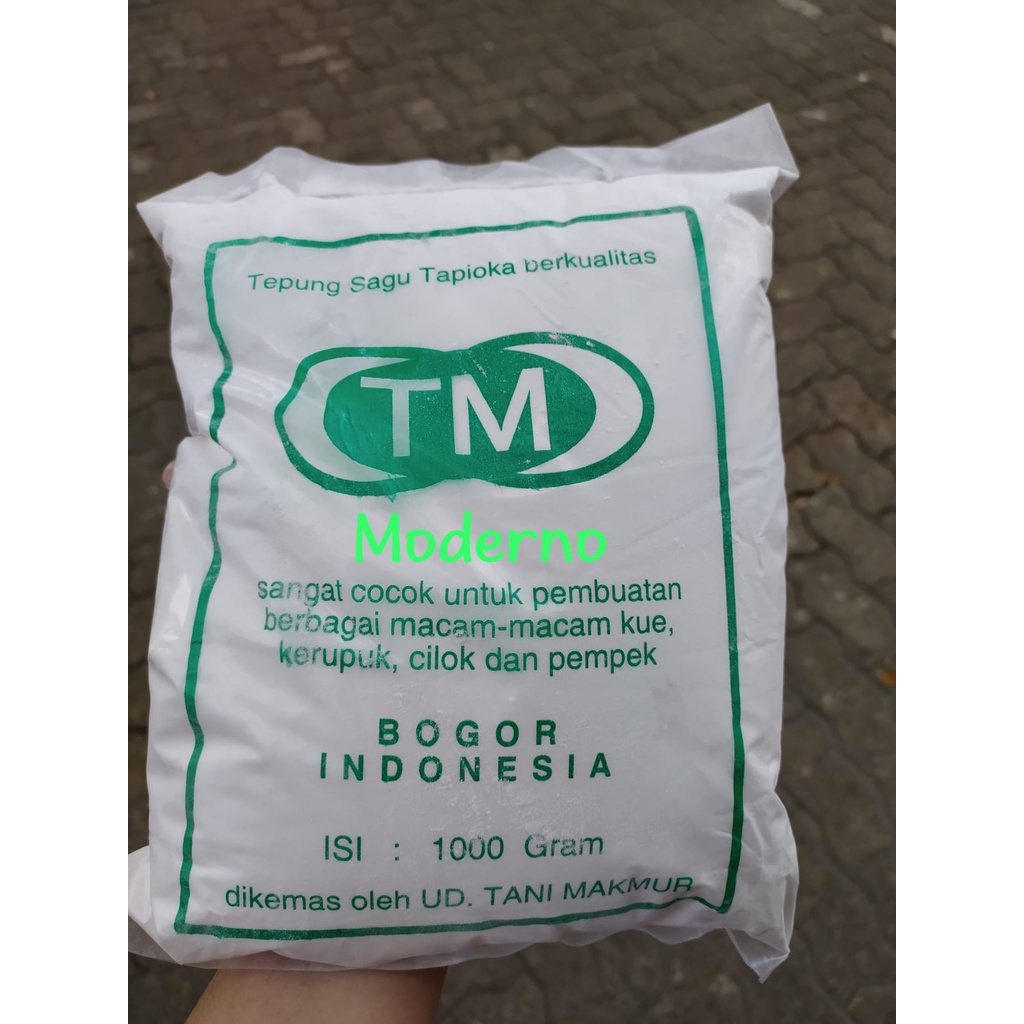 Tirta Makmur tani Sago Flour Makmur Tapioca Flour cap Farmers 1000gr ...