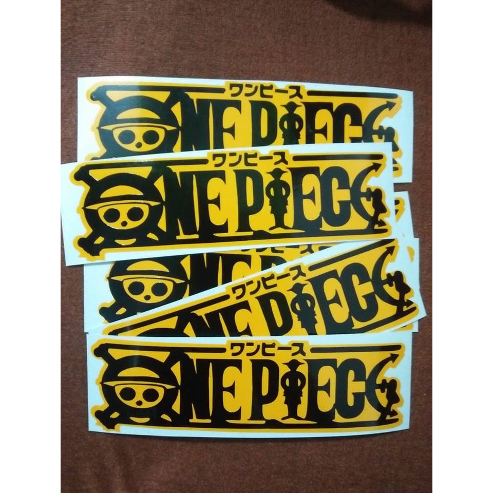 One Piece Car Sticker | Shopee Philippines