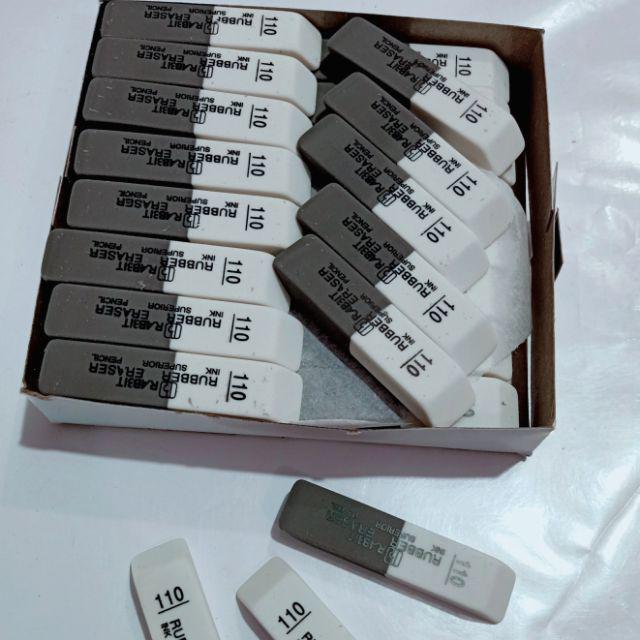 Eraser rabbit rubber type/tebang eraser soft type (5 PC's in one pack ...
