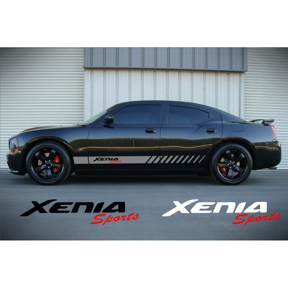 Xenia sport sticker xenia list car sticker | Shopee Philippines