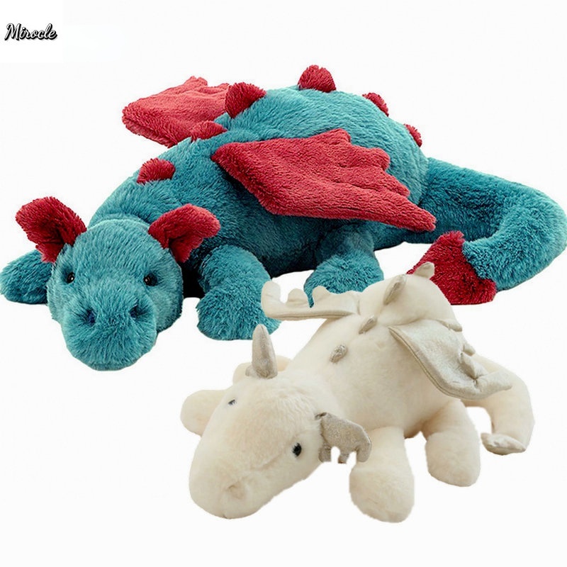 Blue Pterosauria Dragon Rabbit Plush Toy Stuffed Evil Red Fly Wings ...