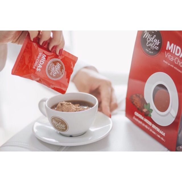 Cocoa Mixed With Multivitamins Vita choco Body Nourishing | Shopee ...