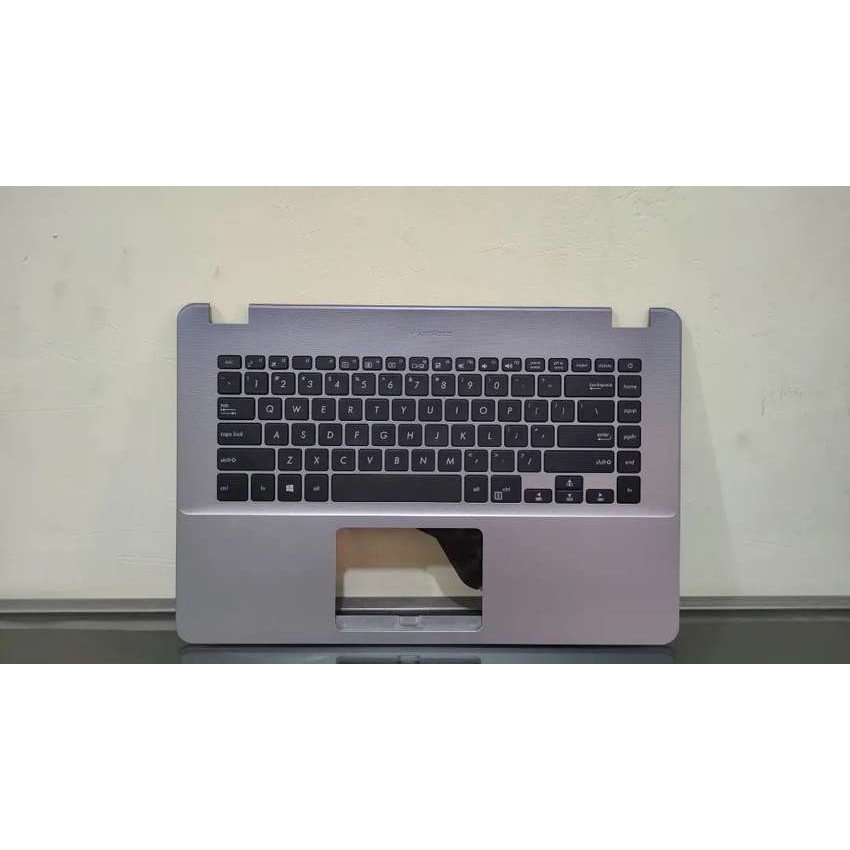 Keyboard + Frame Case Casing Asus X505 X505b X505ba X505z X505za ...