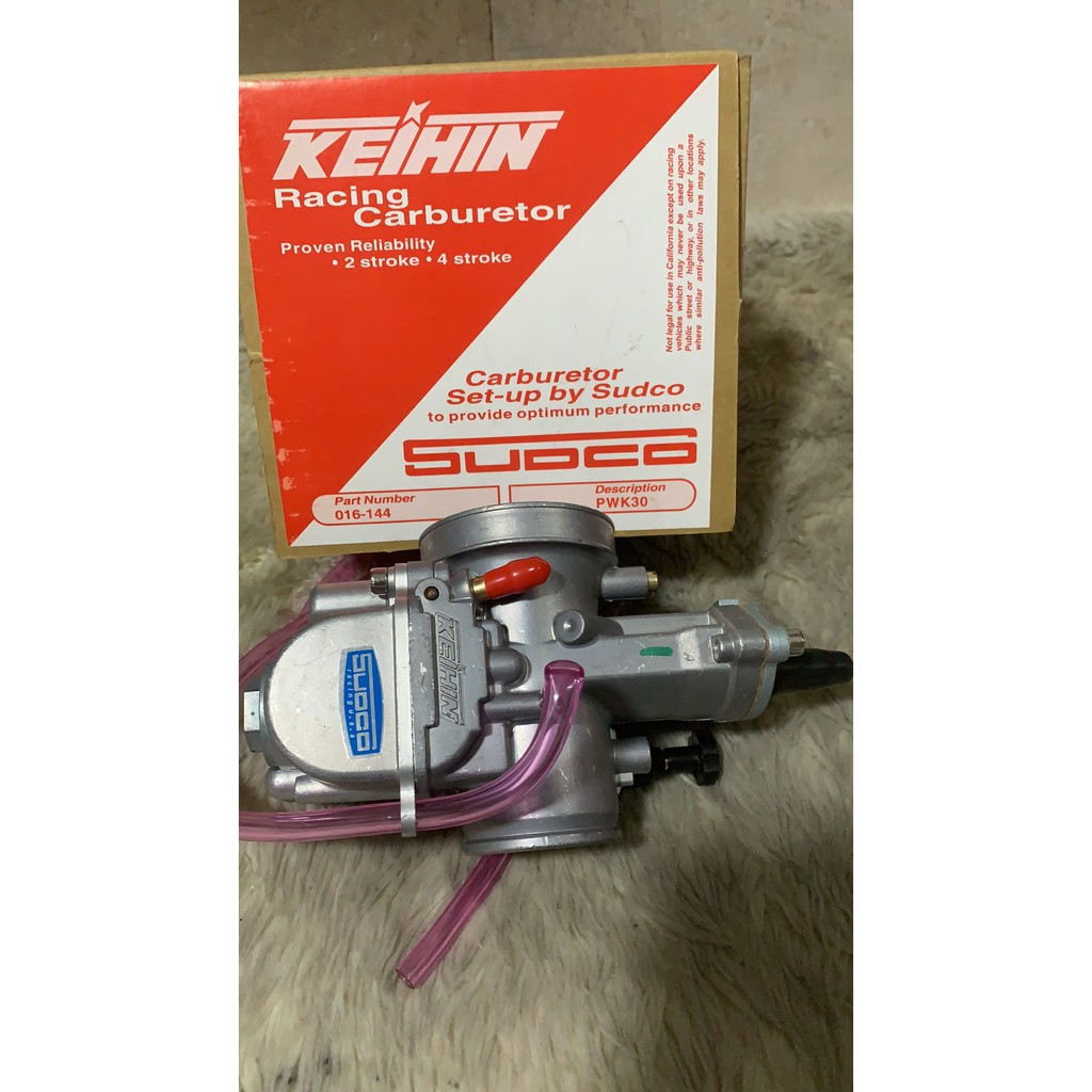 KEIHIN MOTORCYCLE CARBURETOR PWK - 30MM | Shopee Philippines