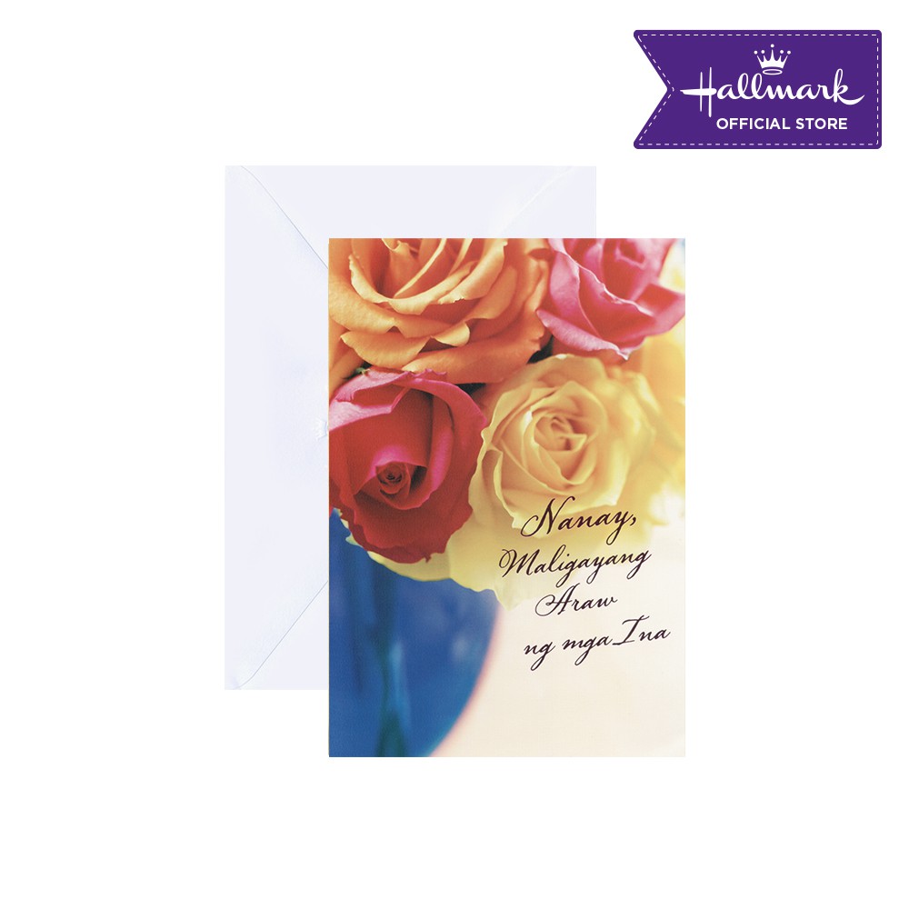 Hallmark Mother's Day Card (Nanay, Maligayang Araw ng mga Ina) 22.3 cm ...