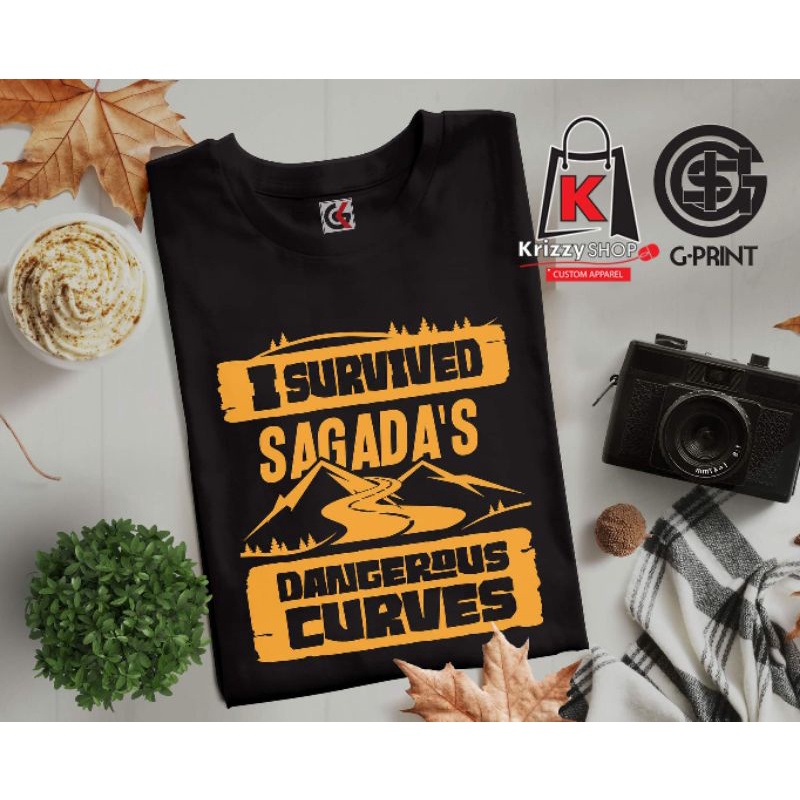 SAGADA souvenir shirt | Shopee Philippines