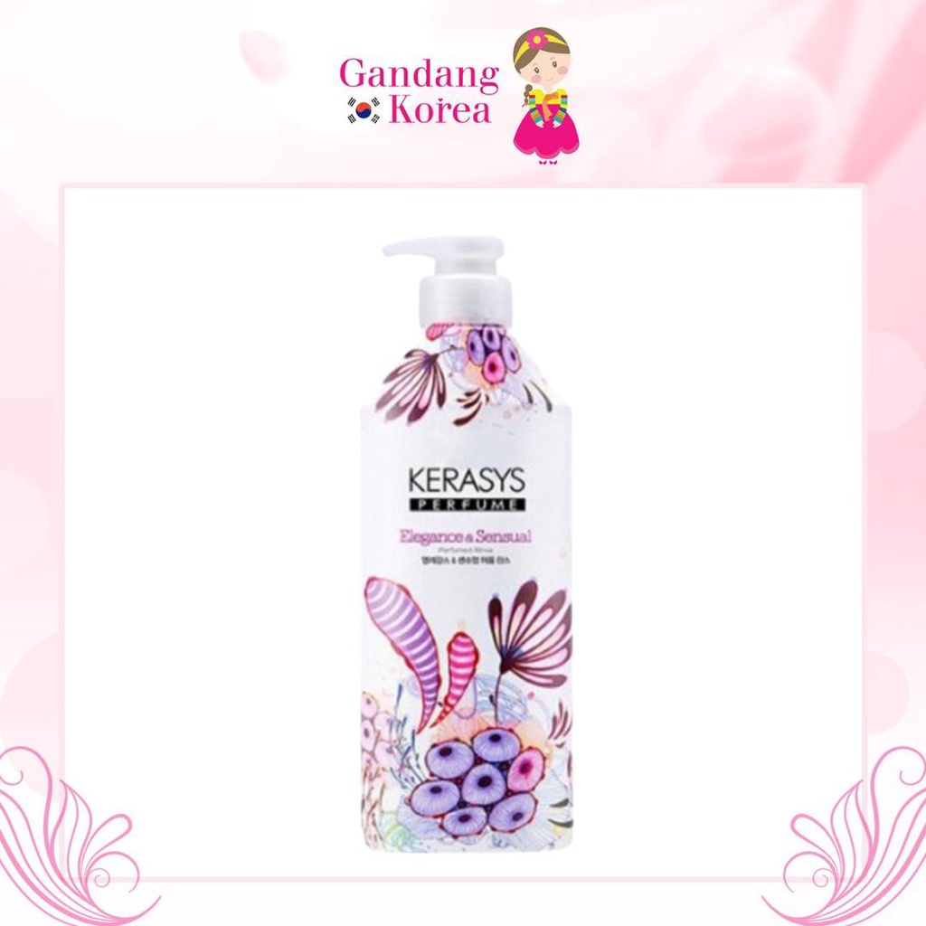 Aekyung Kerasys Perfume Shampoo Conditioner 600ml Korean Shampoo Made