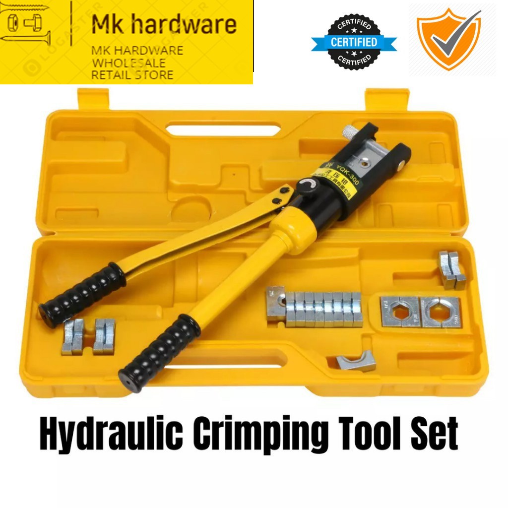 Hydraulic Crimping Plier Tool YQK-70/120/240/300 Hydraulic Crimper Tool ...