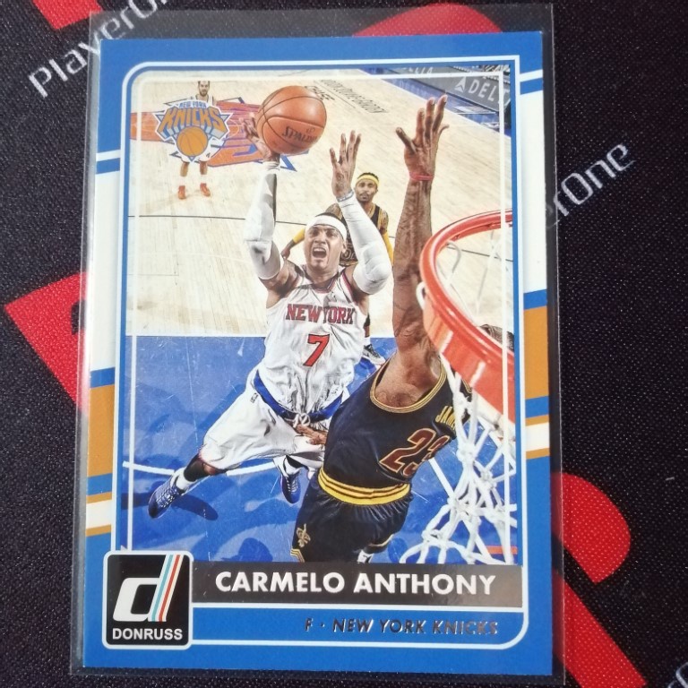 Carmelo Anthony NBA Card | Check Variations | Instant Collection ...