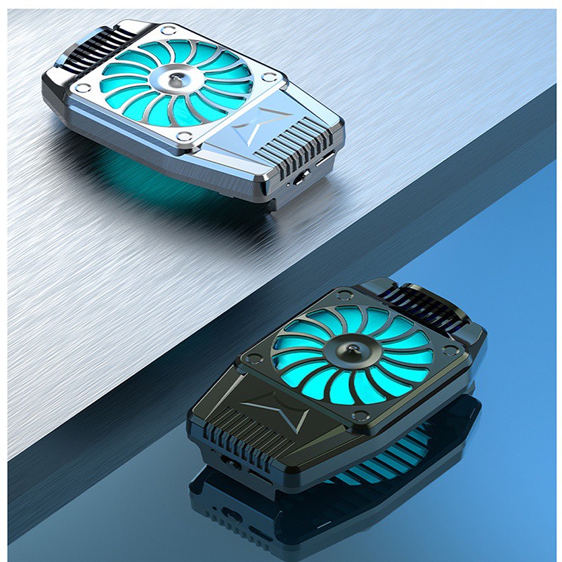 Mobile phone silent fast cooling fan mobile phone radiator working game ...