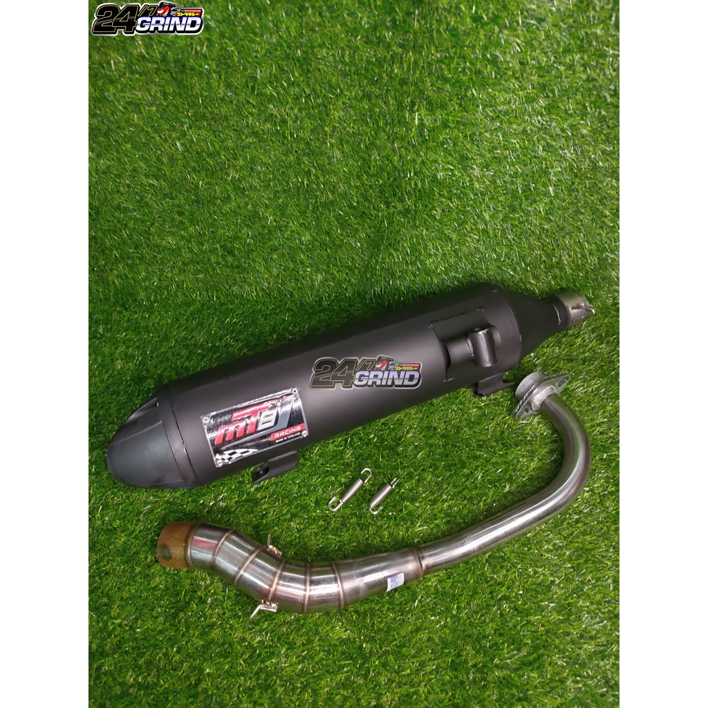 MT8 PIPE YAMAHA MIO 125 MX CARB VERSION 3 (ORIG THAILAND) | Shopee ...