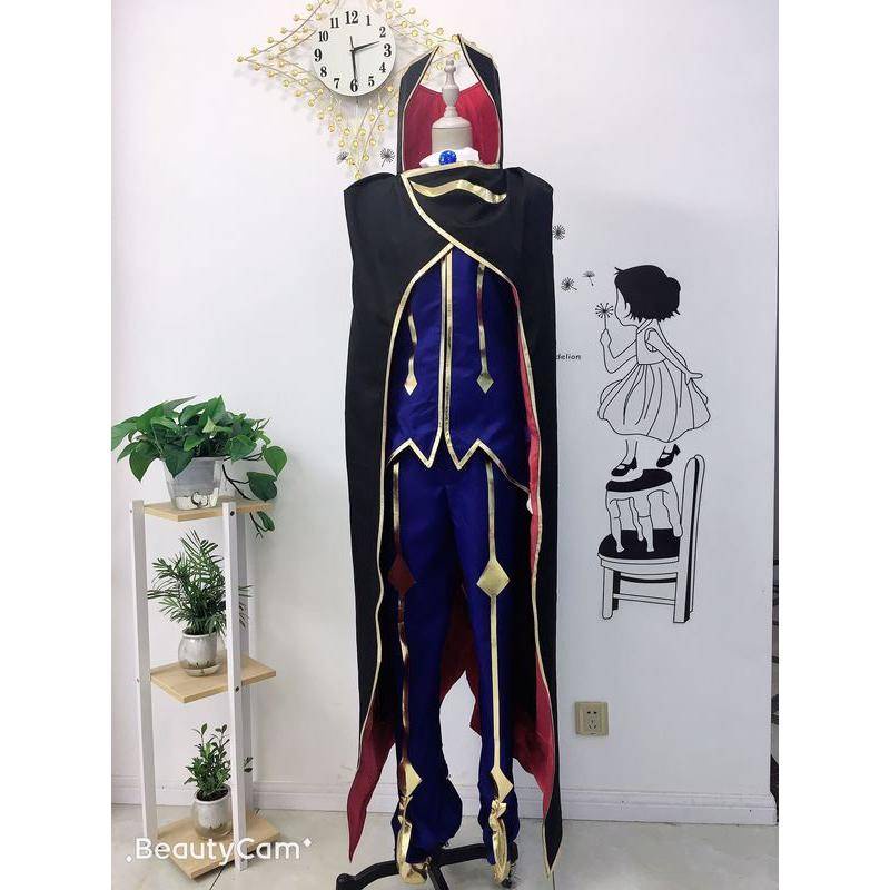 Code Geass R2 Zero cosplay costume | Shopee Philippines