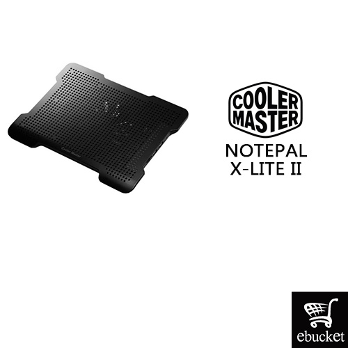 Cooler Master Notepal X-Lite II Notebook Cooler (140mm) | Shopee ...