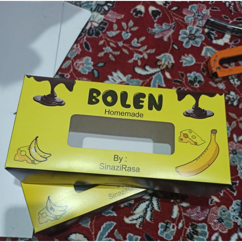 So bolen/ box bolen/ box bolen/ box brownies | Shopee Philippines