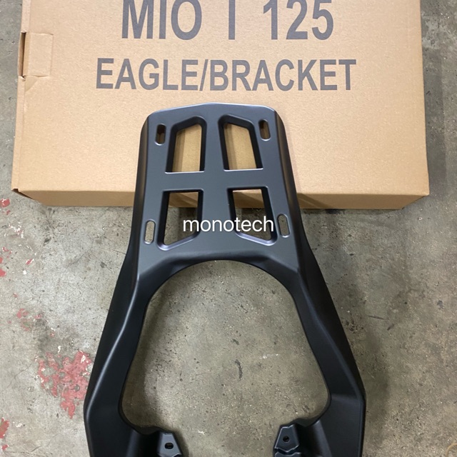 motorcycle alloy top box bracket eagle mio i 125/falcon mio soul i 125 ...