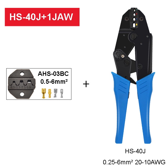 CNZG Hs-40j Ratchet Terminal Crimping Tool Pliers Crimpador Crimper ...