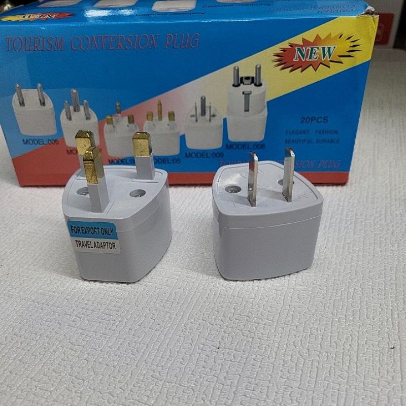 Tourist Converter Plug Travel international adaptor UK/ US and ...