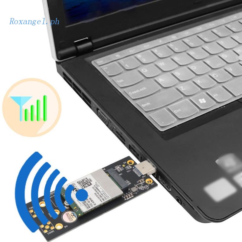 ROX Dual NANO SIM Slots M.2 to USB 3.0 Adapter Expansion Card for WLAN ...