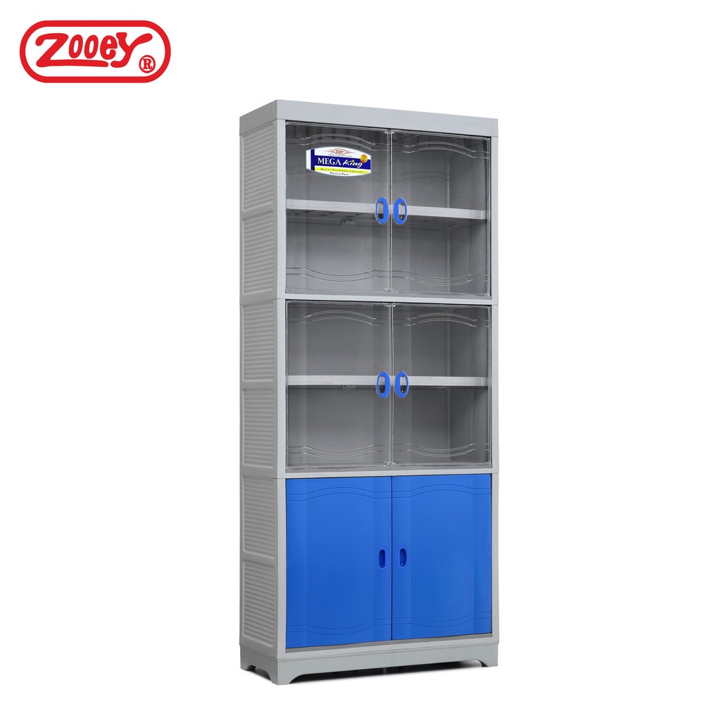 Zooey Mega King 3 Layer Display Cabinet Stock No. 922-3C/922-3B | Shopee Philippines