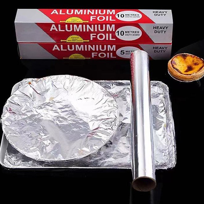 Aluminum Foil Roll 5mtrs | 8mtrs | 10mtrs Jumbo roll Multipurpose ...
